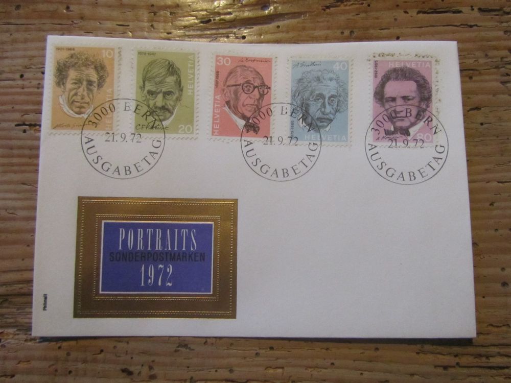 Portraits 1972 Bern (Gebraucht) in Seengen für CHF 1 – mit Lieferung auf Ricardo kaufen