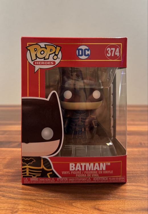 Funko Pop! Batman Nr. 374 Heroes Edition (Neu und originalverpackt) in ...