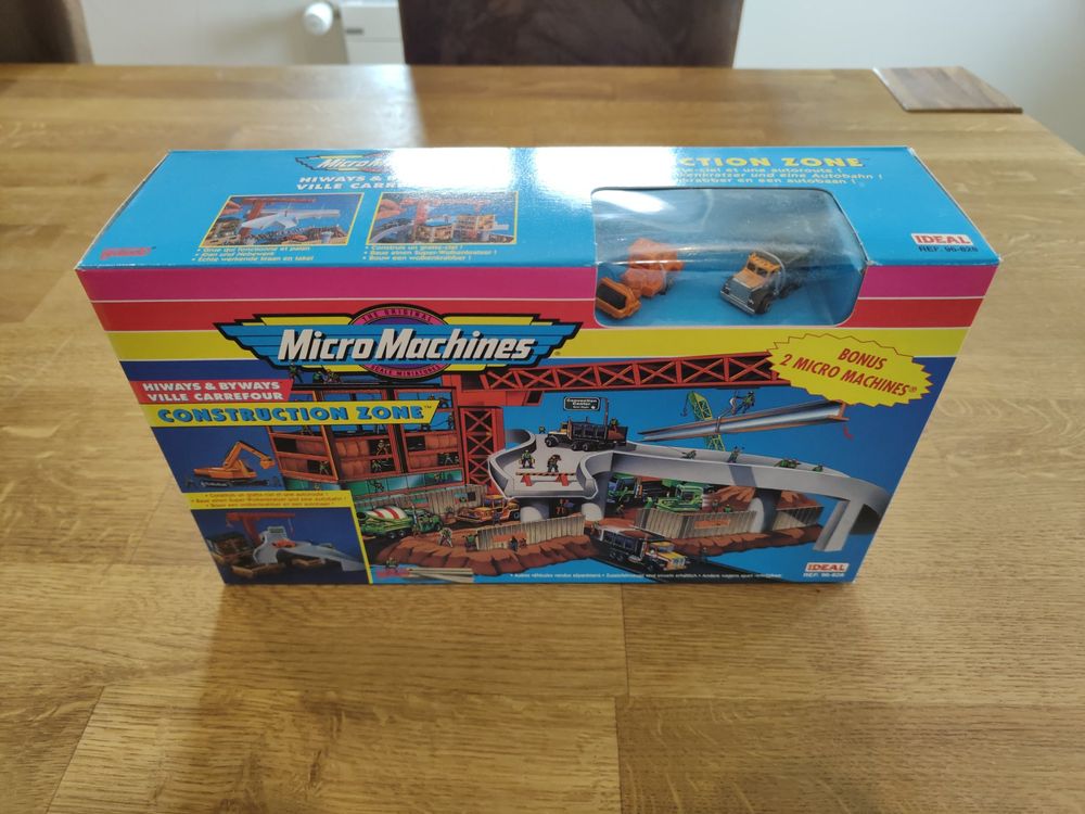 Micro Machines Construction Zone | Kaufen auf Ricardo
