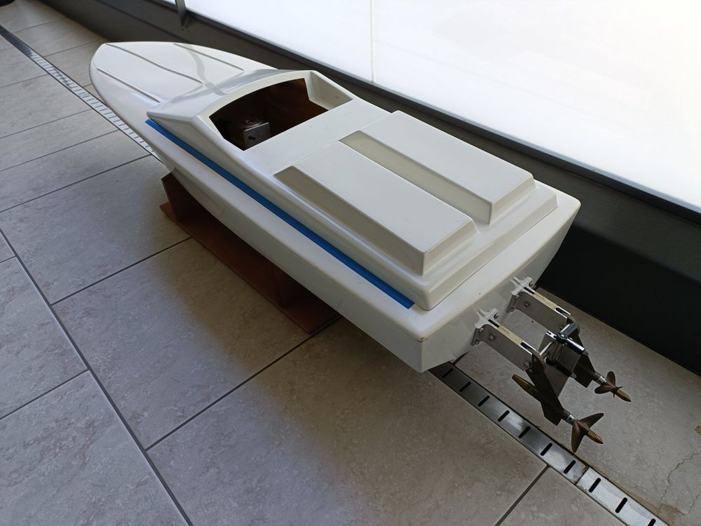 RC Modellboot mit Verbrenner für Bastler (Gebraucht) in Cham für CHF ...