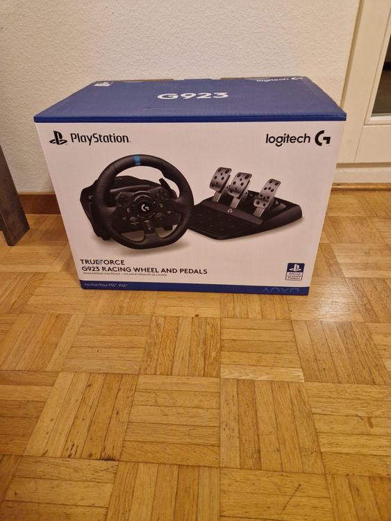Logitech G923 Lenkrad (Gebraucht) in Horgen für CHF 155 – mit Lieferung ...