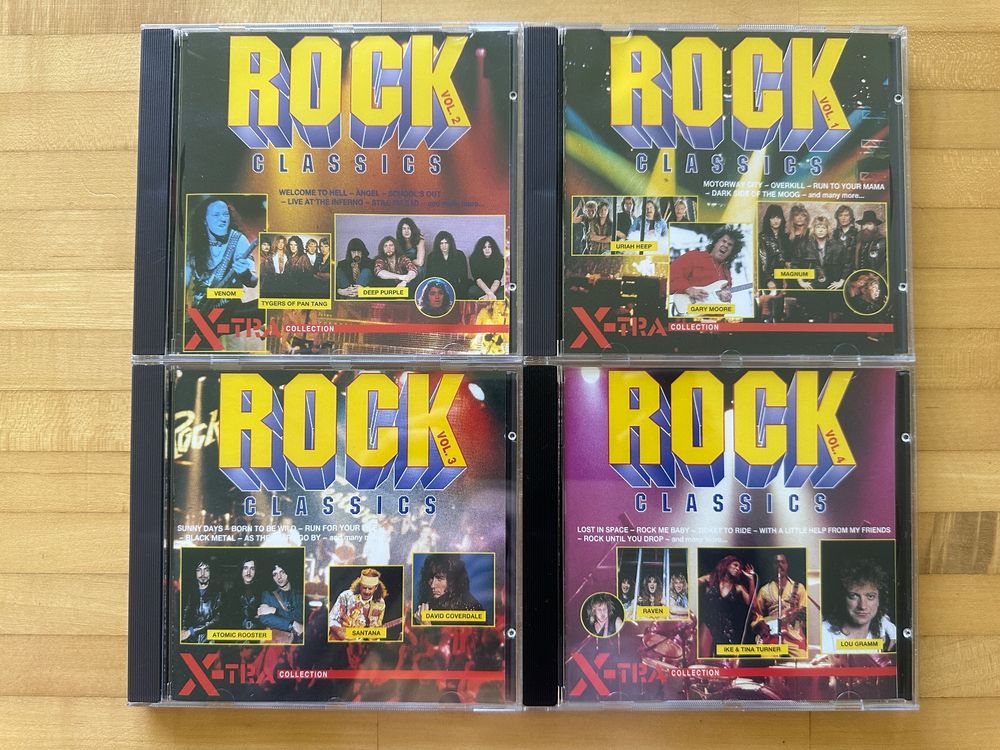 Rock Classics - 4ever Collection 4CD Box (Gebraucht) in Horgen für CHF ...
