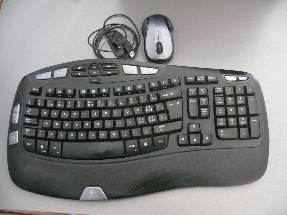 Logitech Y-RCP140 Cordless Keyboard (Gebraucht) in für CHF 67 – mit ...