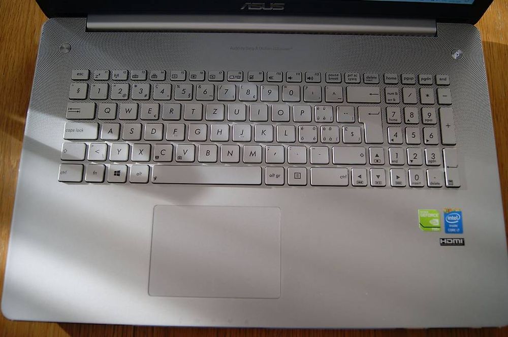 ASUS N750J 17.3" Gaming Laptop Full HD (Gebraucht) in Au ZH für CHF 175 ...