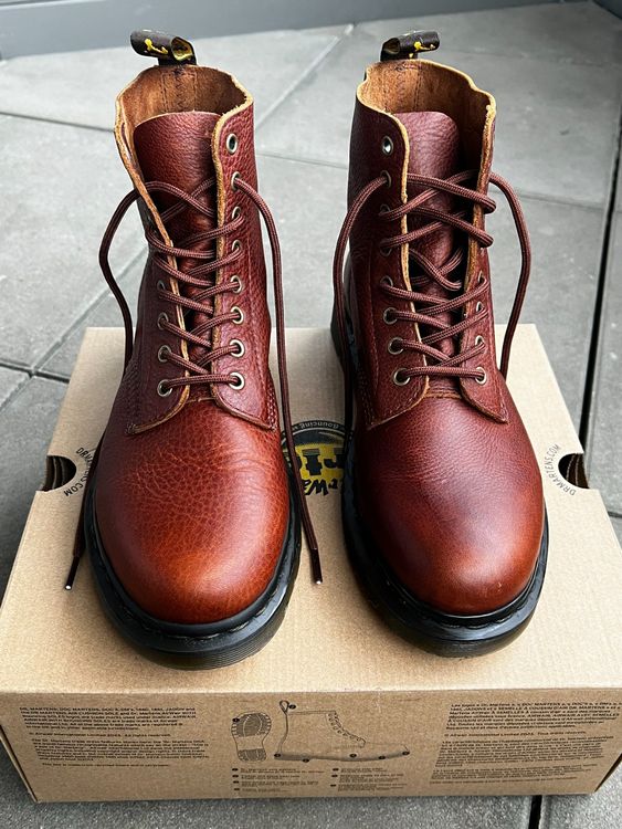 Dr. Martens 1460 Pascal Ambassador Leder Schnürstiefel - 42 (Neu ...