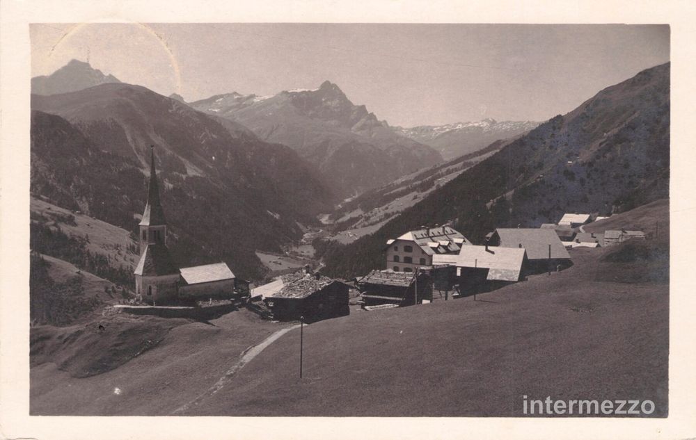 Tenna GR // 1924 Kurhaus Alpenblick Safiental (Gebraucht) in Basel für ...