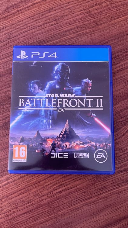 Jeu STAR WARS BATTLEFRONT II sur PS4 | Kaufen auf Ricardo