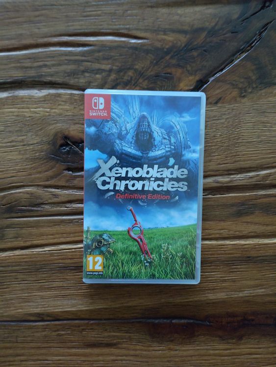 Nintendo Switch - Xenoblade Chronicles: Definitive Edition | Kaufen auf ...