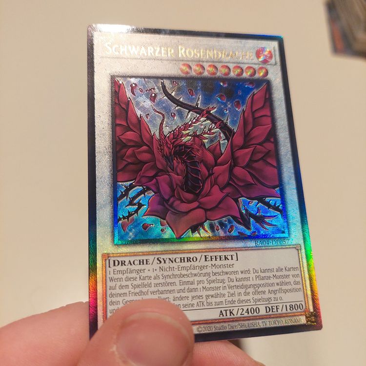 Yugioh Rosendrache ultimaterare (Neu (gemäss Beschreibung)) in Wiggen für CHF 5 – mit Lieferung ...