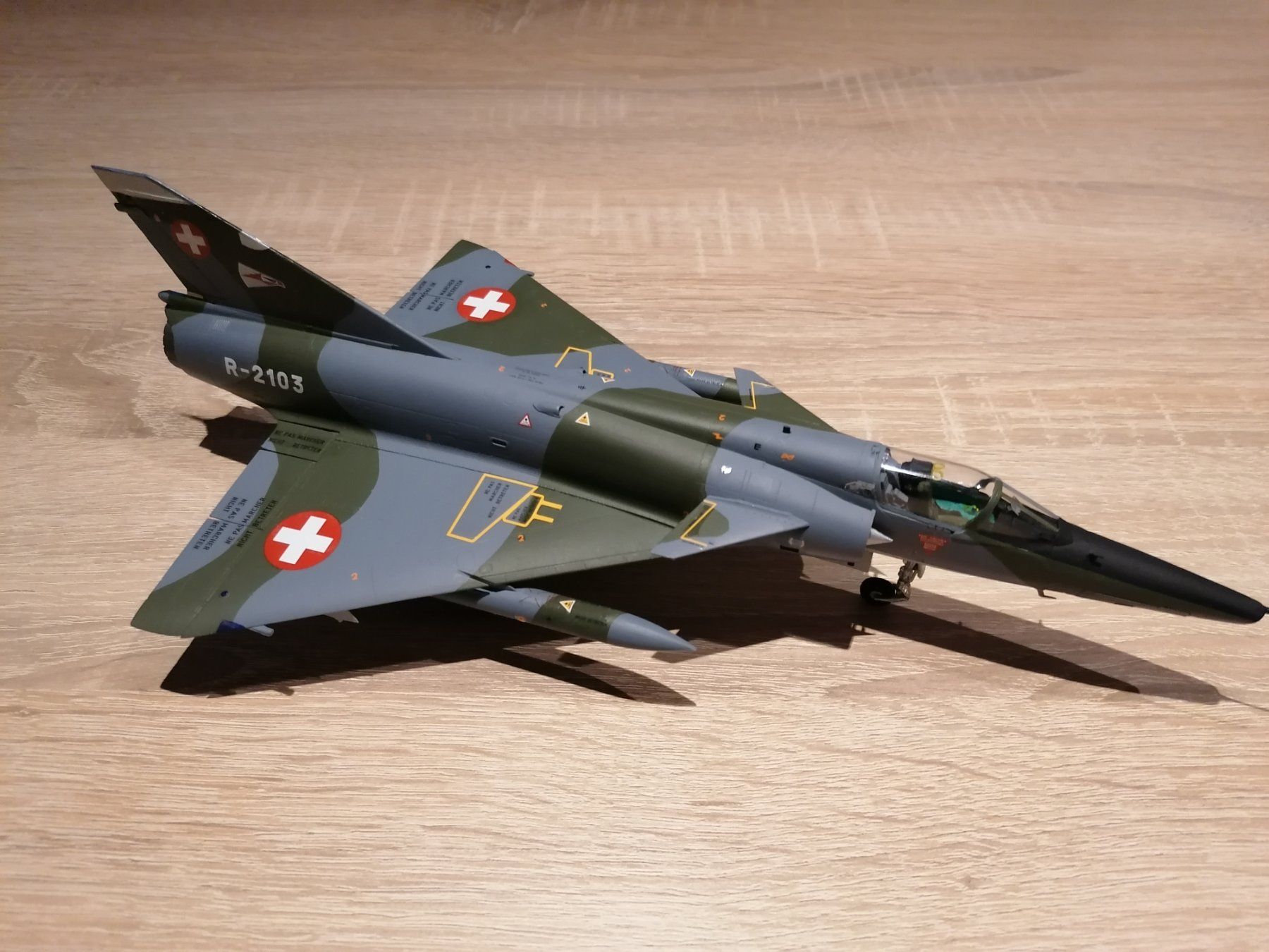 Mirage lllRS R-2103 (Neu (gemäss Beschreibung)) in Brunnen für CHF 265 ...