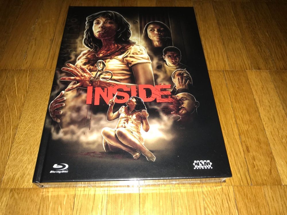Inside - MEDIABOOK - F - UNCUT (Neu und originalverpackt) in Basel für ...