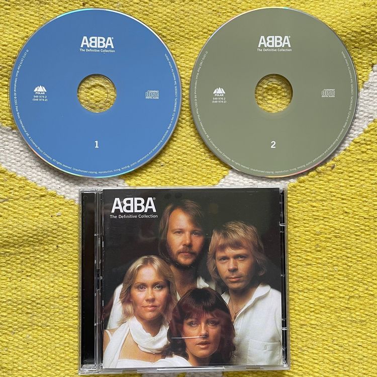 ABBA-2CD THE DEFINITIVE COLLECTION (Gebraucht) in Rorschacherberg für CHF 4.9 – mit Lieferung ...