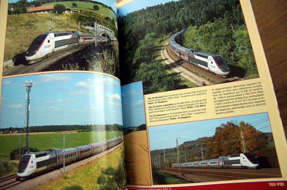 Le Train - Matériel moteur SNCF - Tome 13 (Gebraucht) in Schönenwerd ...