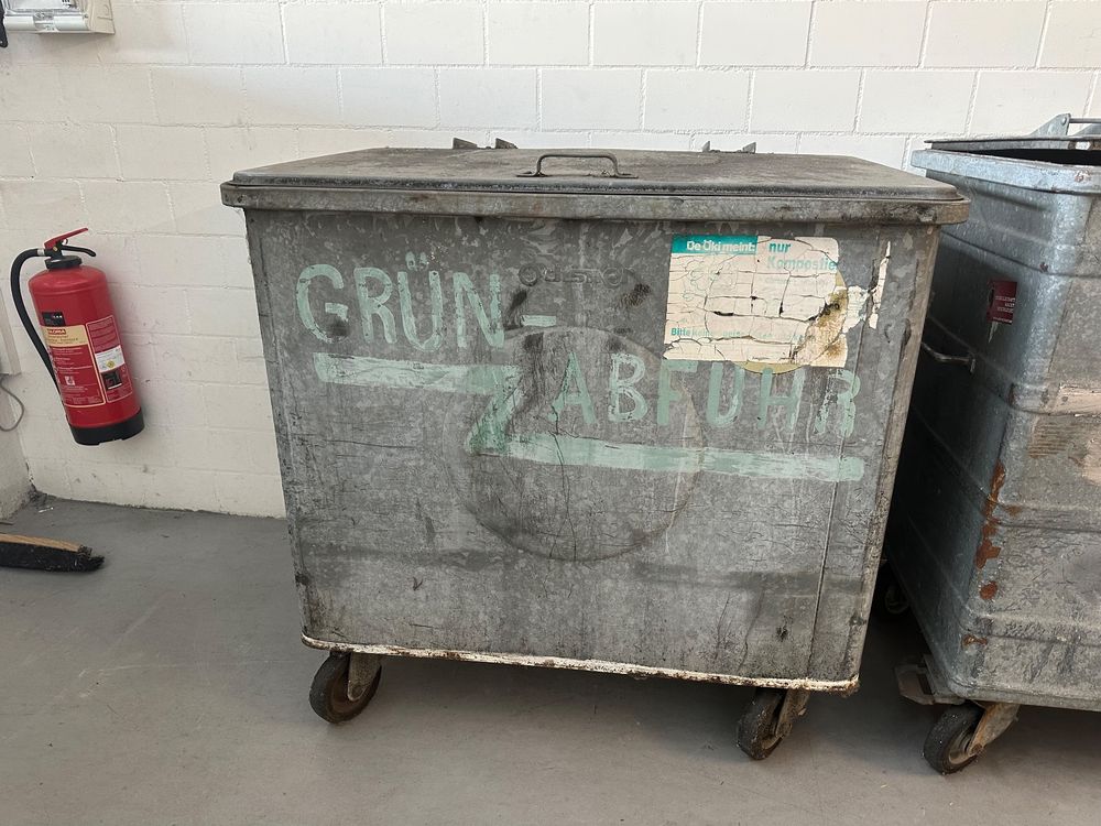 Stahlcontainer 800L | Kaufen auf Ricardo