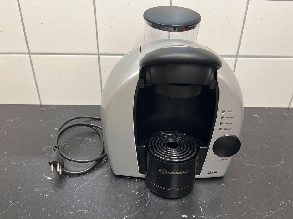 Tassimo Kaffeemaschine von Braun | Kaufen auf Ricardo