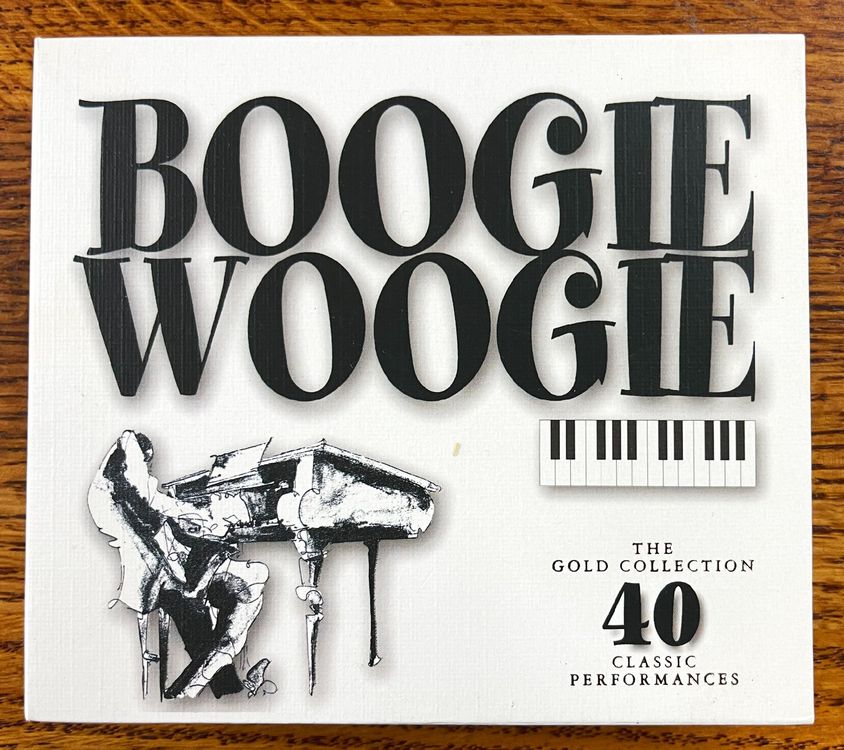 Boogie Woogie: The Gold Collection 40 classic - (Box 2 x CD) (Gebraucht ...