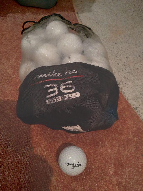 36 Golfbälle Mike tec 4 (Neu (gemäss Beschreibung)) in Bern für CHF 11 ...
