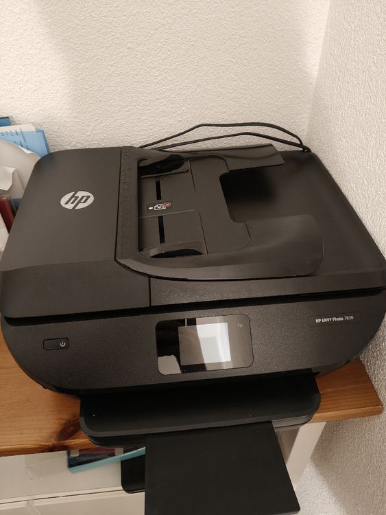 Drucker HP ENVY PHOTO 7830 (Gebraucht) in Madiswil für CHF 1 – mit ...