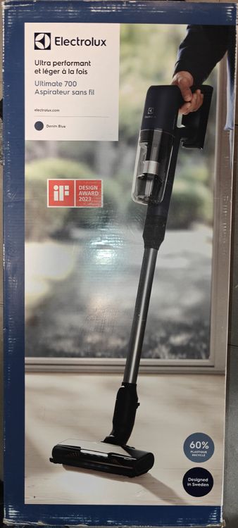 Electrolux Ultimate 700 Akku Staubsauger mit Fust Garantie | Kaufen auf Ricardo