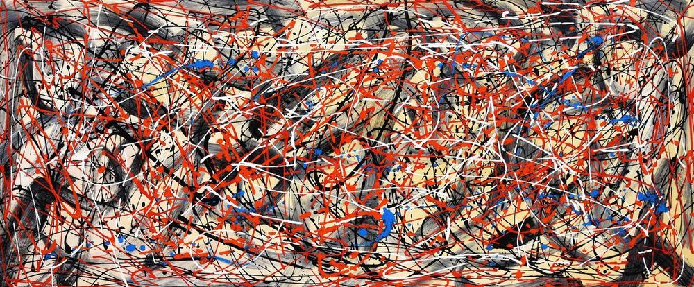 Homage of Pollock - Number 1 | Kaufen auf Ricardo