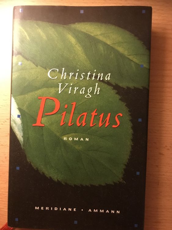 Roman "Pilatus" von Christina Viragh (D'occasion) à Giswil pour CHF 10 ...