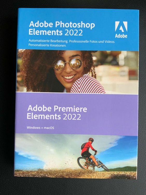 Adobe Photoshop Elements 2022 und Premiere Elements 2022 | Kaufen auf ...