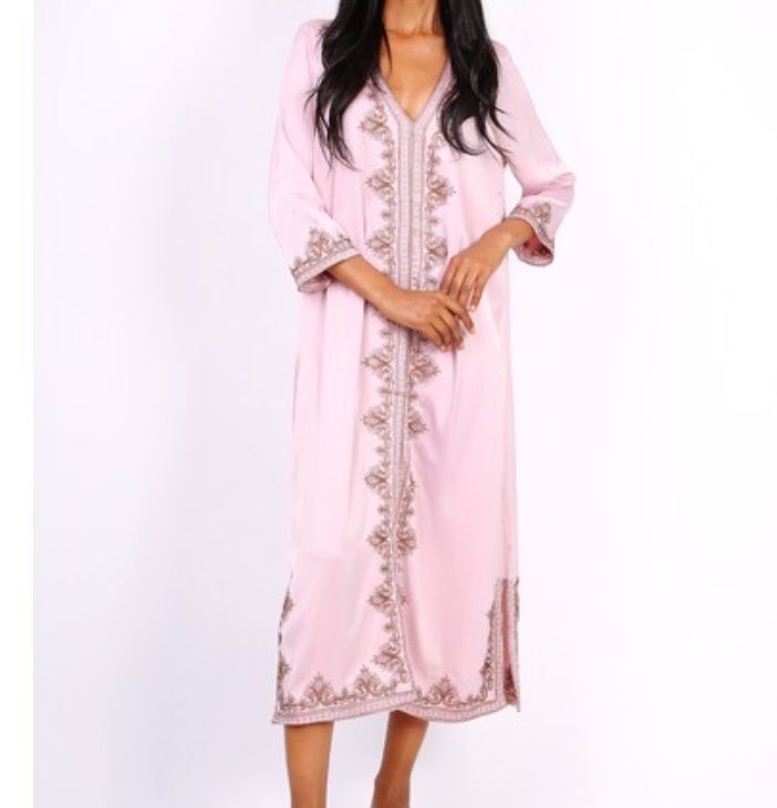 Robe djellaba rose (Neu und originalverpackt) in für CHF 27 – mit ...