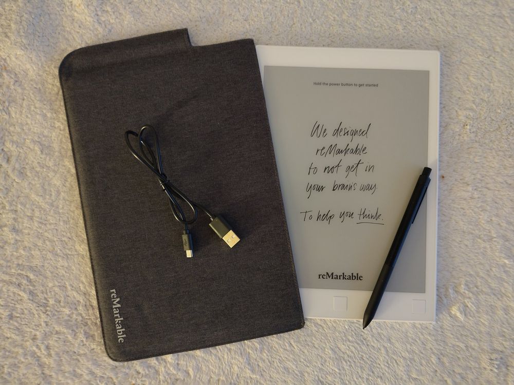 reMarkable 1 e-ink Tablet | Kaufen auf Ricardo