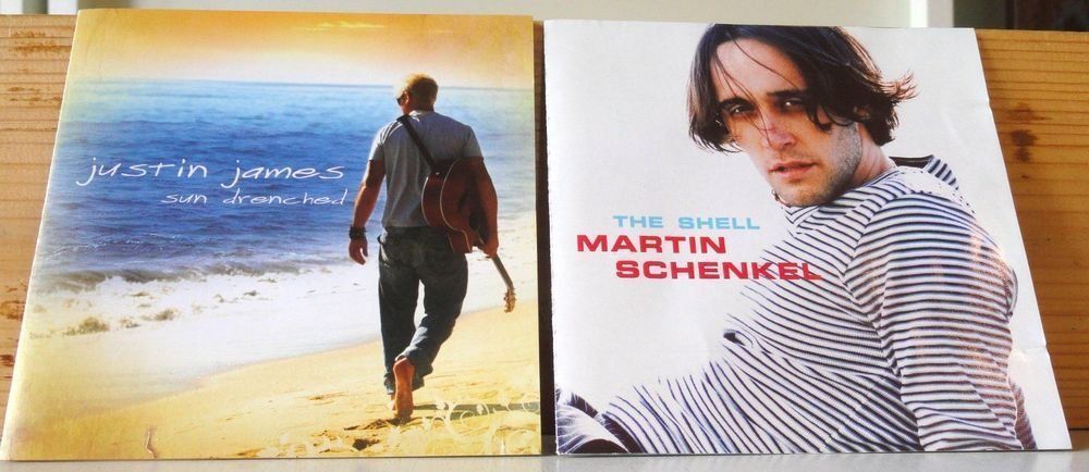 2CD's - Martin Schenkel & Justin James | Kaufen auf Ricardo