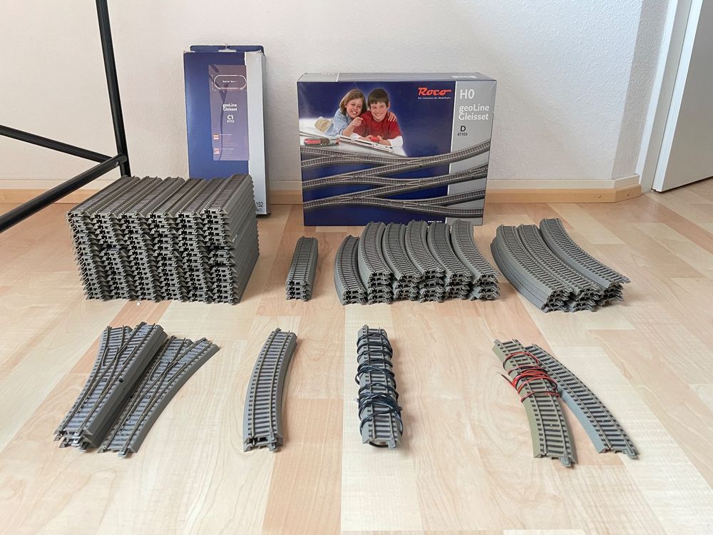 Roco geoline Gleise | Kaufen auf Ricardo