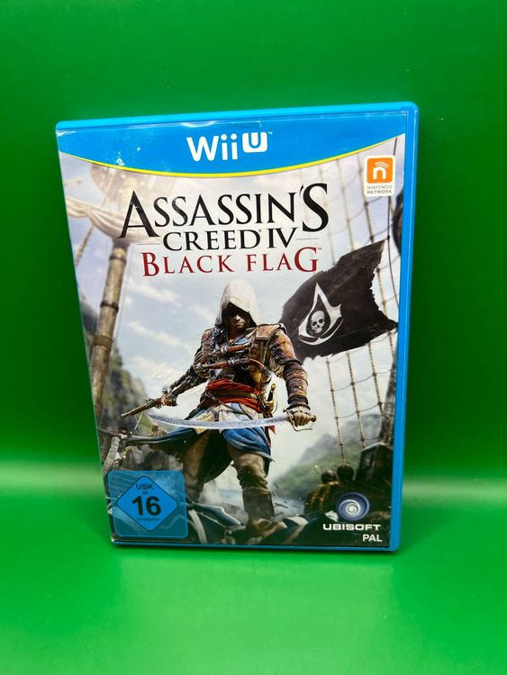 Assassin's Creed IV Black Flag (mehrsprachig) - Wii U (Gebraucht) in Frauenfeld für CHF 11.9 ...