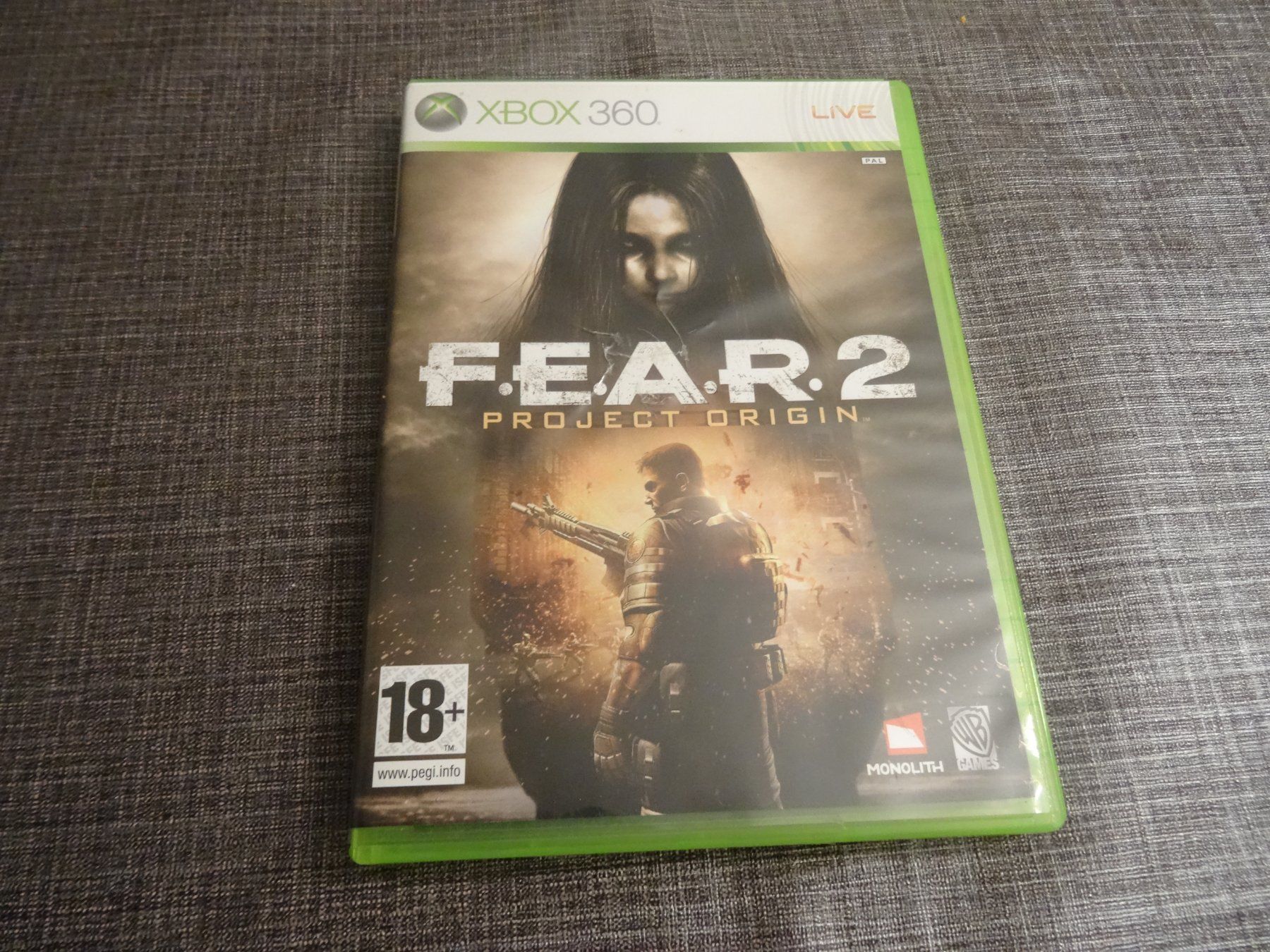 Xbox 360 Spiel: F.E.A.R. 2 FEAR 2 - Project Origin (Gebraucht) in Olten ...