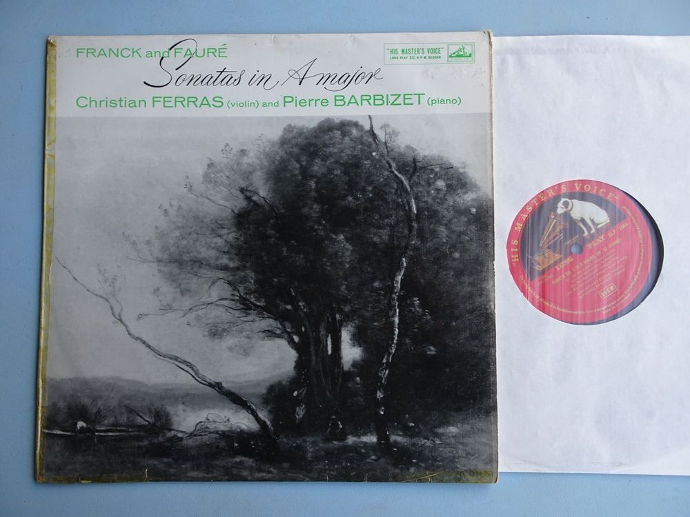 FERRAS - BARBIZET - Franck & Fauré - SELTEN !! (Gebraucht) in Basel für ...