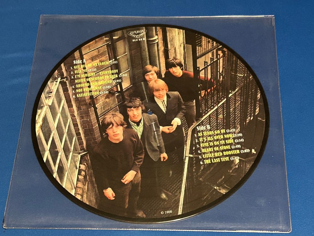 Rolling Stones Picture Disc Vinyl Album Japan. | Kaufen auf Ricardo