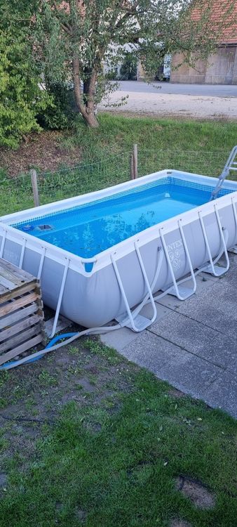 Pool intex 4m x 2m x 1m | Kaufen auf Ricardo
