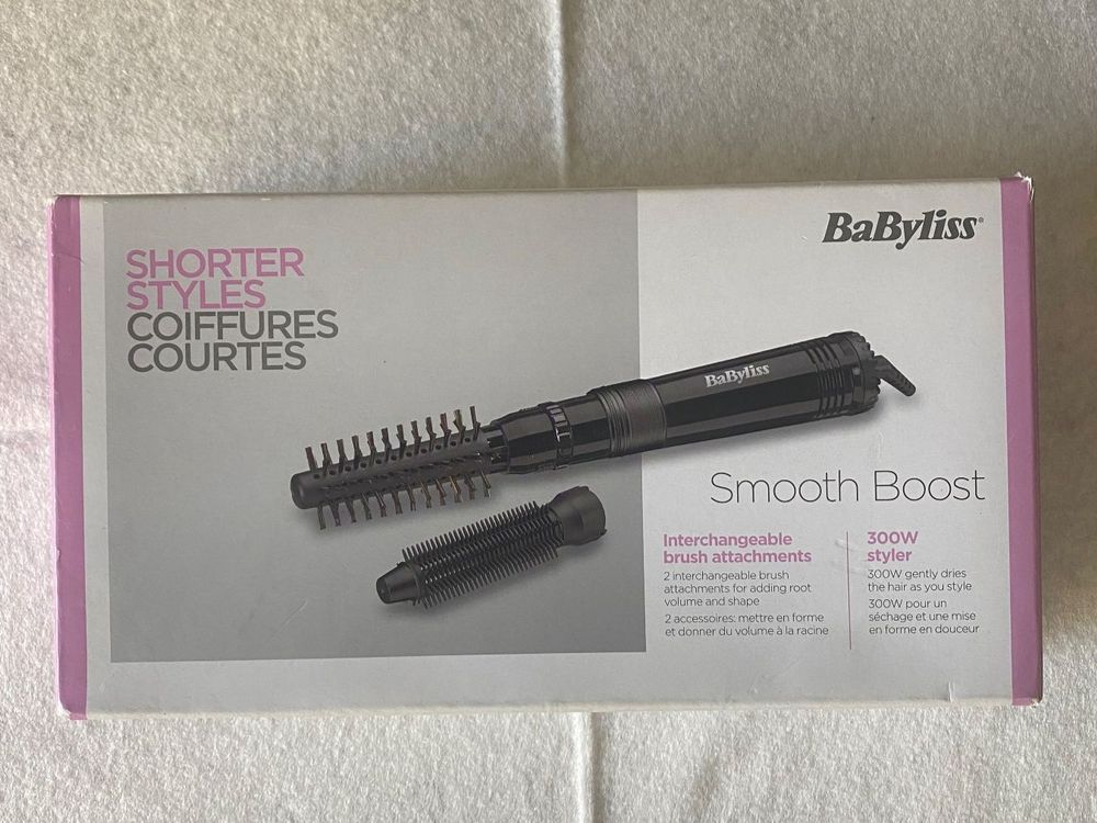 BaByliss Smooth Boost kurze Styles / Coiffures courtes (Gebraucht) in ...