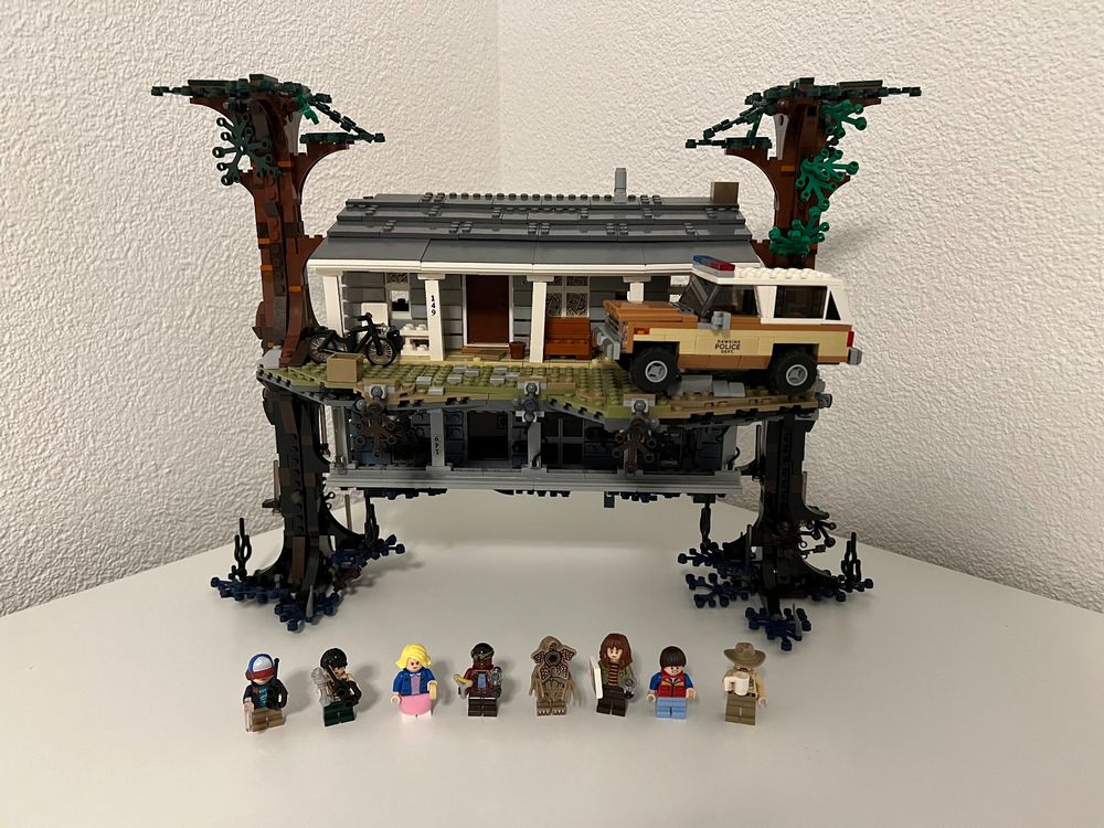 Lego Stranger Things 75810 - The Upside Down | Acheter sur Ricardo