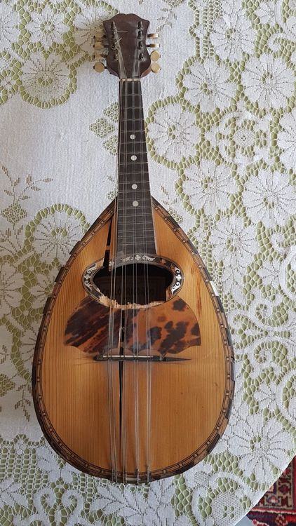 Mandoline Carlo Ricordo vers 1900 | Kaufen auf Ricardo