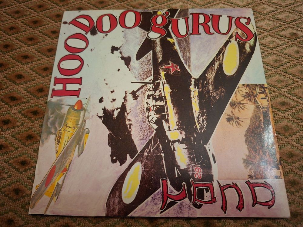 Garage Rock 7" - Hoodoo Gurus – Tojo - 1983 (Gebraucht) in Bernex für ...