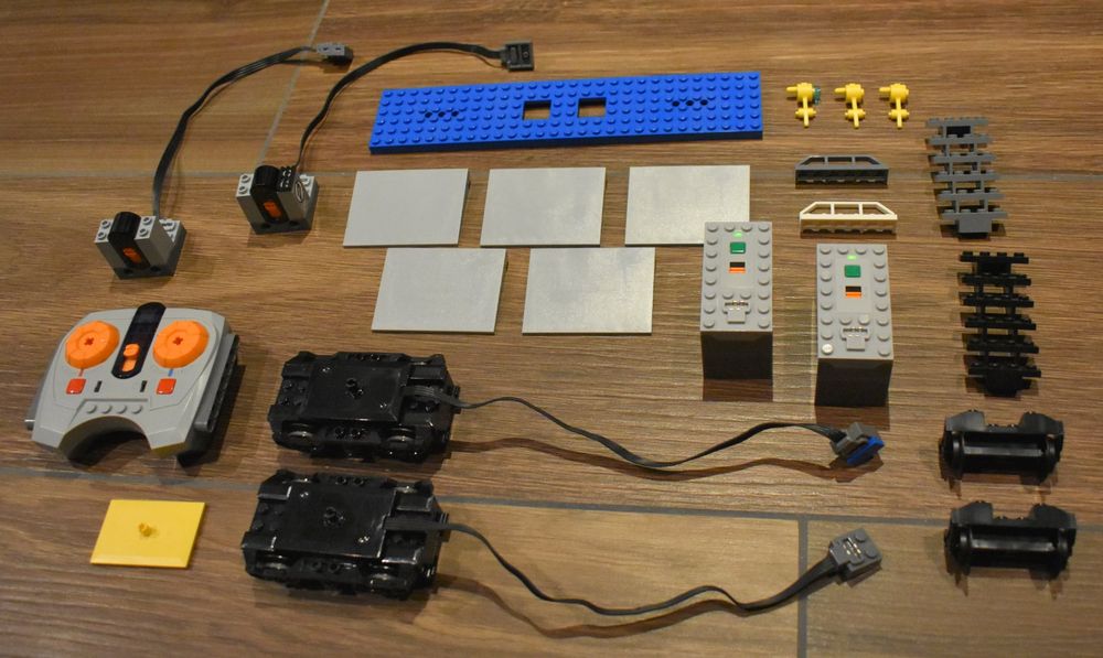 Lego Eisenbahn Zug Teile und Motoren Mix (Gebraucht) in Zürich für CHF ...