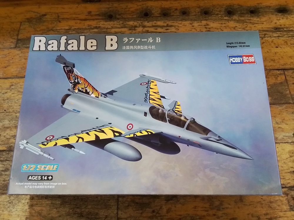 HobbyBoss 87245 Rafael B Flugzeug Bausatz 1:72 (Neu und ...