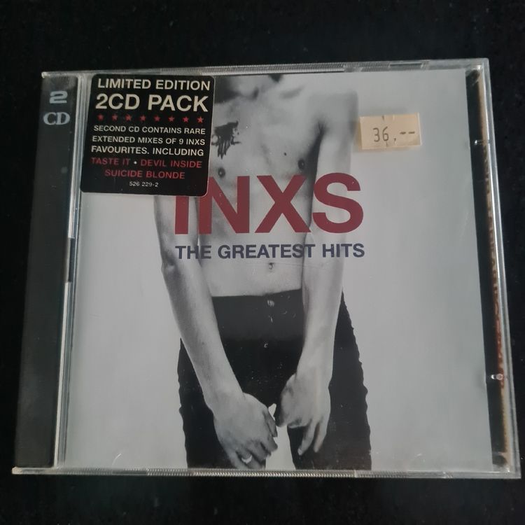 INXS - THE GREATEST HITS - 2 CD PACK (Gebraucht) in St. Gallen für CHF ...