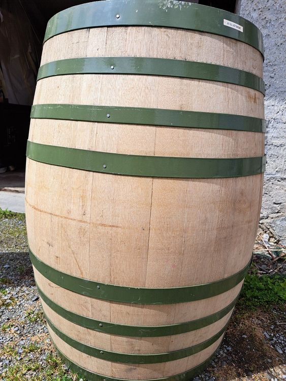 Fass 300 L, Barrique, Regentonne, Weinkeller oder Stehtisch (Gebraucht ...