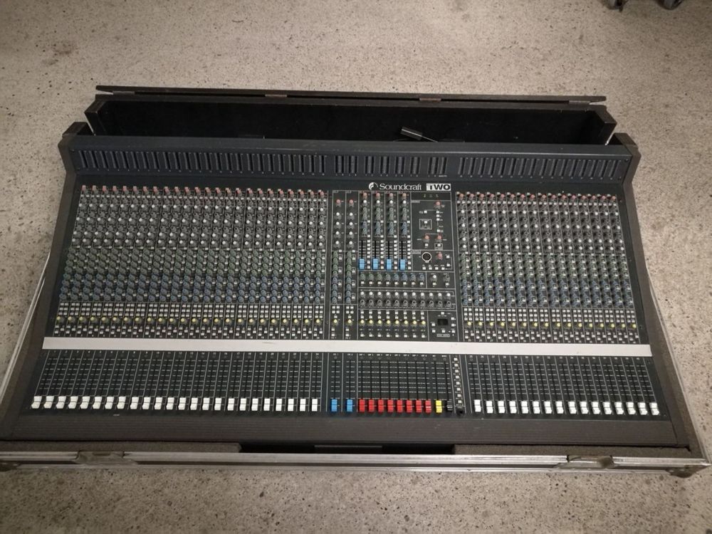 Mischpult Soundcraft Series Two (Gebraucht) in Gerlafingen für CHF 500 ...