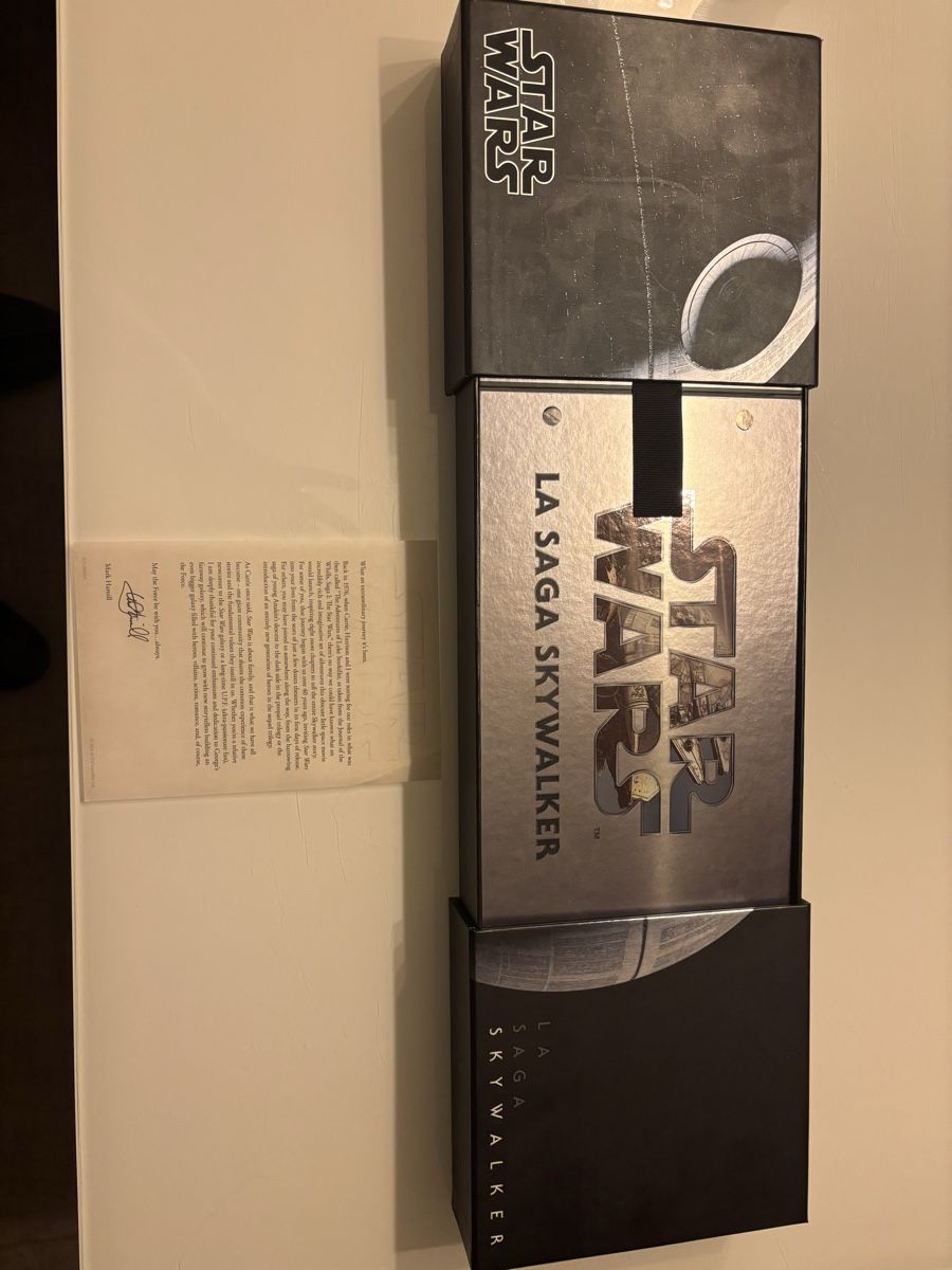 Star Wars: La Saga Skywalker - Coffret Blu-ray 4K Neuf 50 (Neuf (Voir ...