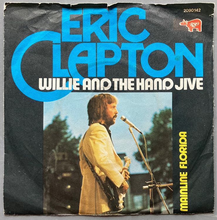 ERIC CLAPTON - WILLIE AND THE HAND JIVE (Gebraucht) in Poliez-Pittet für CHF 2 – mit Lieferung ...