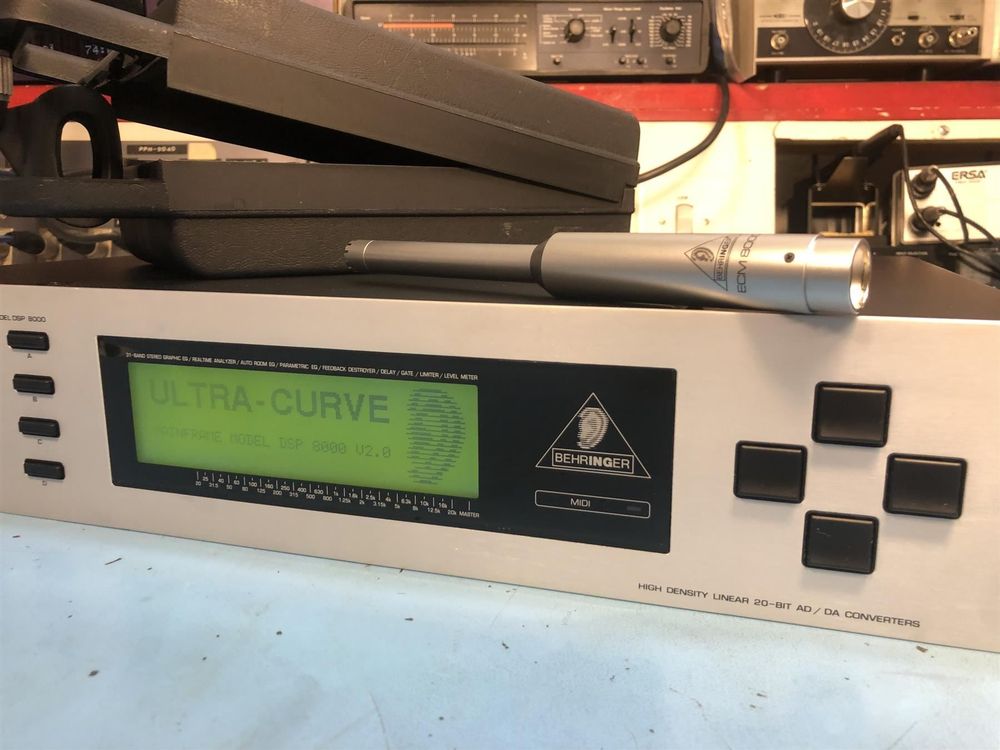 Behringer Ultra-Curve DSP8000 | Kaufen auf Ricardo