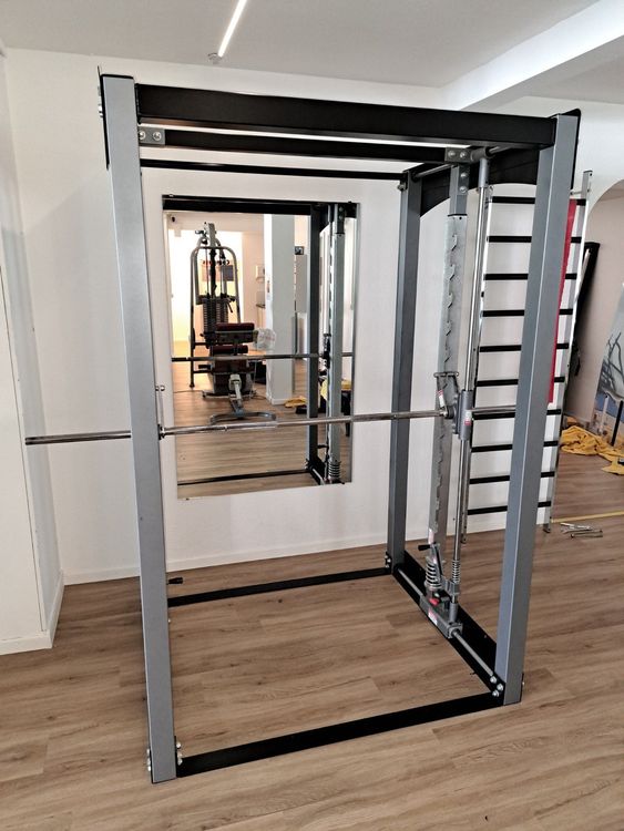 BodyCraft Squat Rack 3D Smith The Jones (Gebraucht) in Winterthur für ...