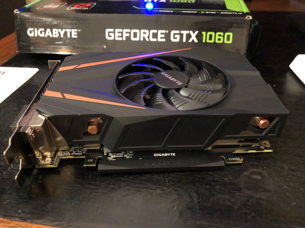 GeForce GTX 1060 Mini ITX OC 6G | Kaufen auf Ricardo