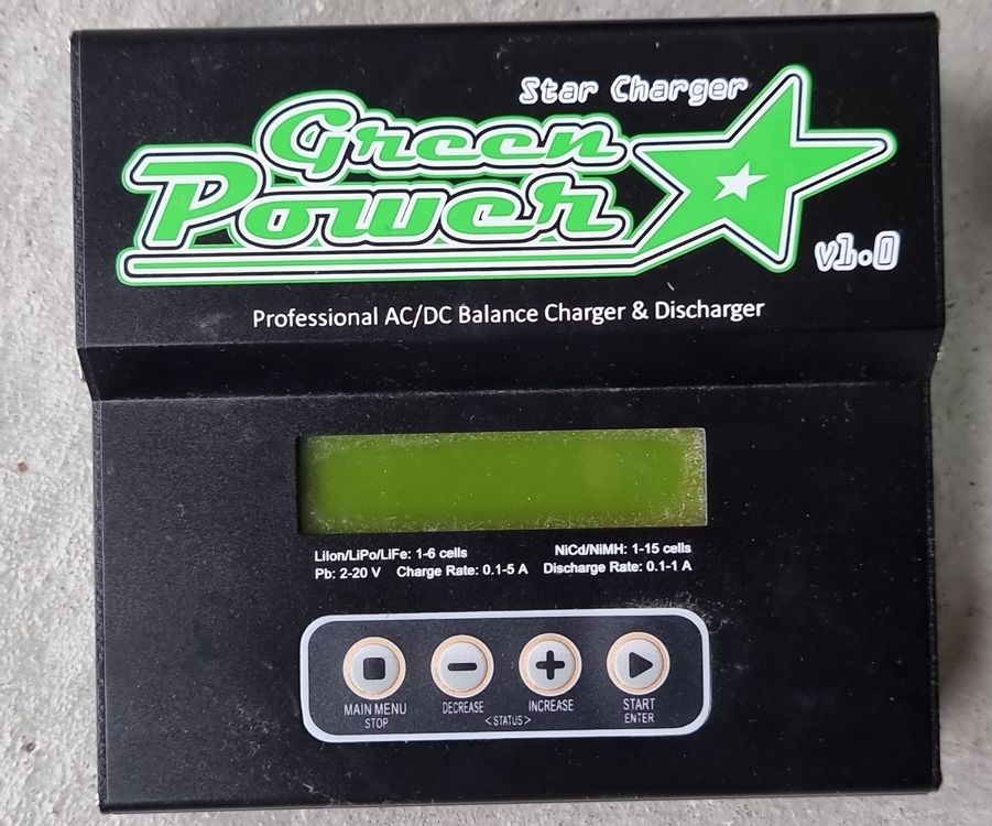 Green Power Star Charger V1.0 Ladegerät (Gebraucht) in Arch für CHF 15 ...